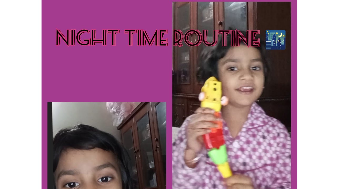 Healthy night routine🌃 |which things is important at night routine ...