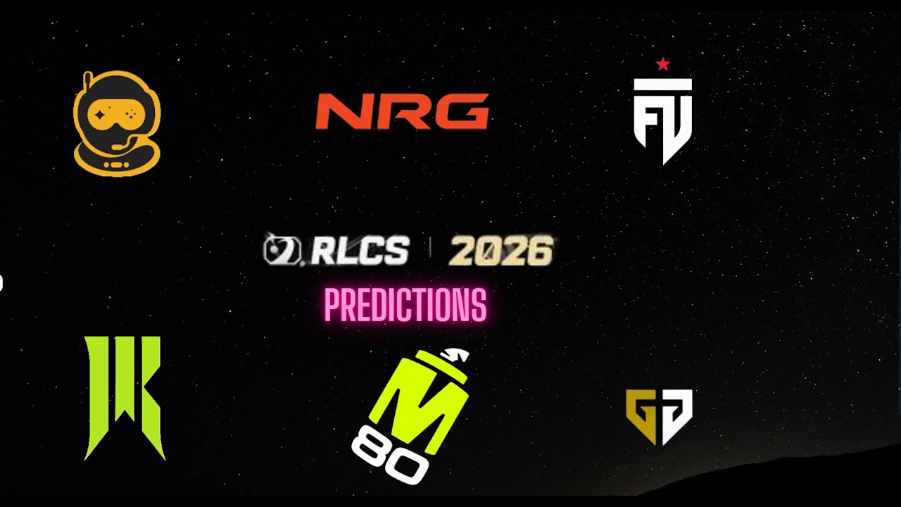 Do I Know Ball?? RLCS 2026 NA Major Open 1 Predictions - YouTube
