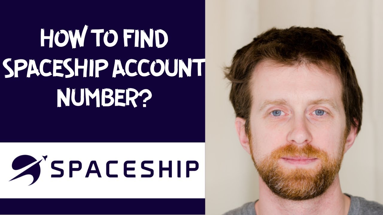 How to find Spaceship account number? - YouTube
