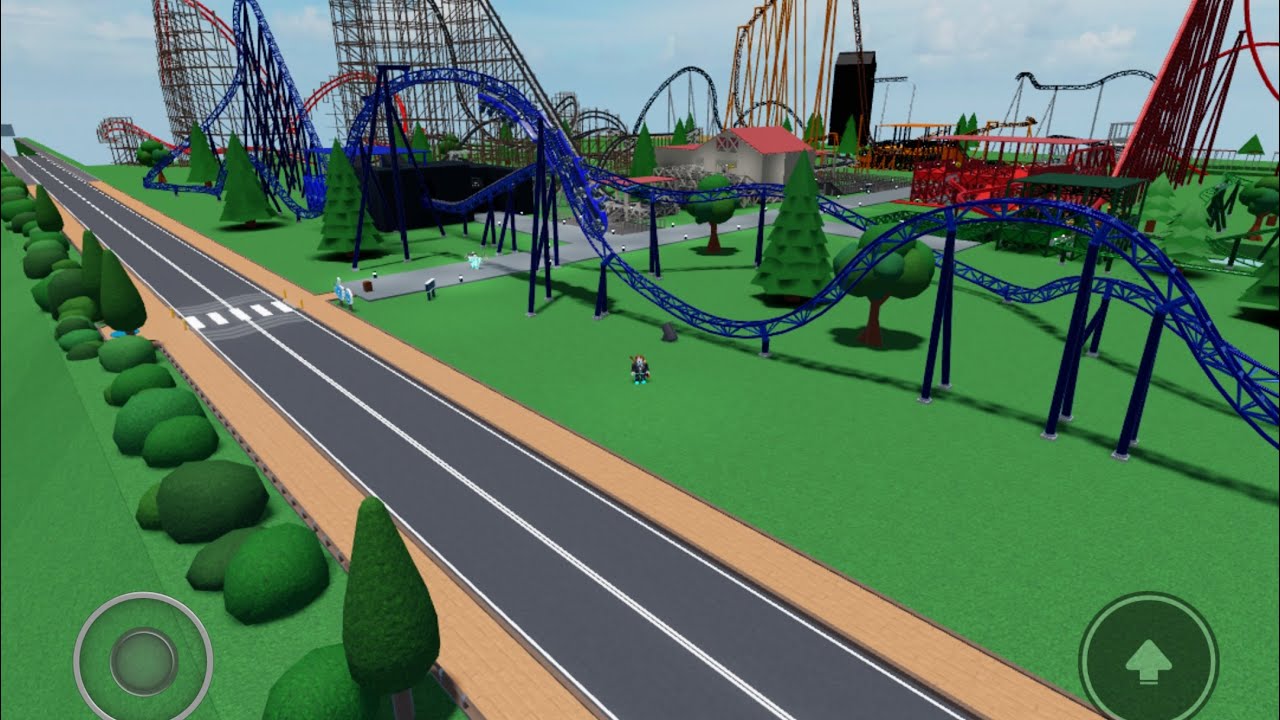 Roblox The World of Adventures Mega Park! TPT2 - YouTube