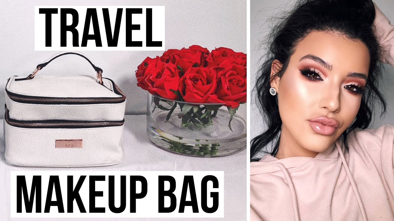 ESSENTIALS EVERY GIRL NEEDS IN HER TRAVEL MAKEUP BAG | Amanda Ensing ...