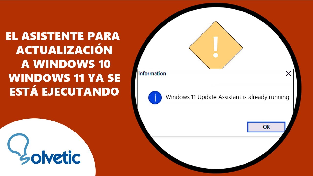 El Asistente para Actualizacion a Windows 10 Windows 11 Ya Se Esta ...