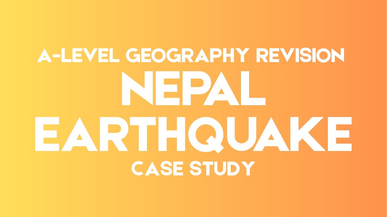 A-Level Geography: Nepal Case Study - YouTube