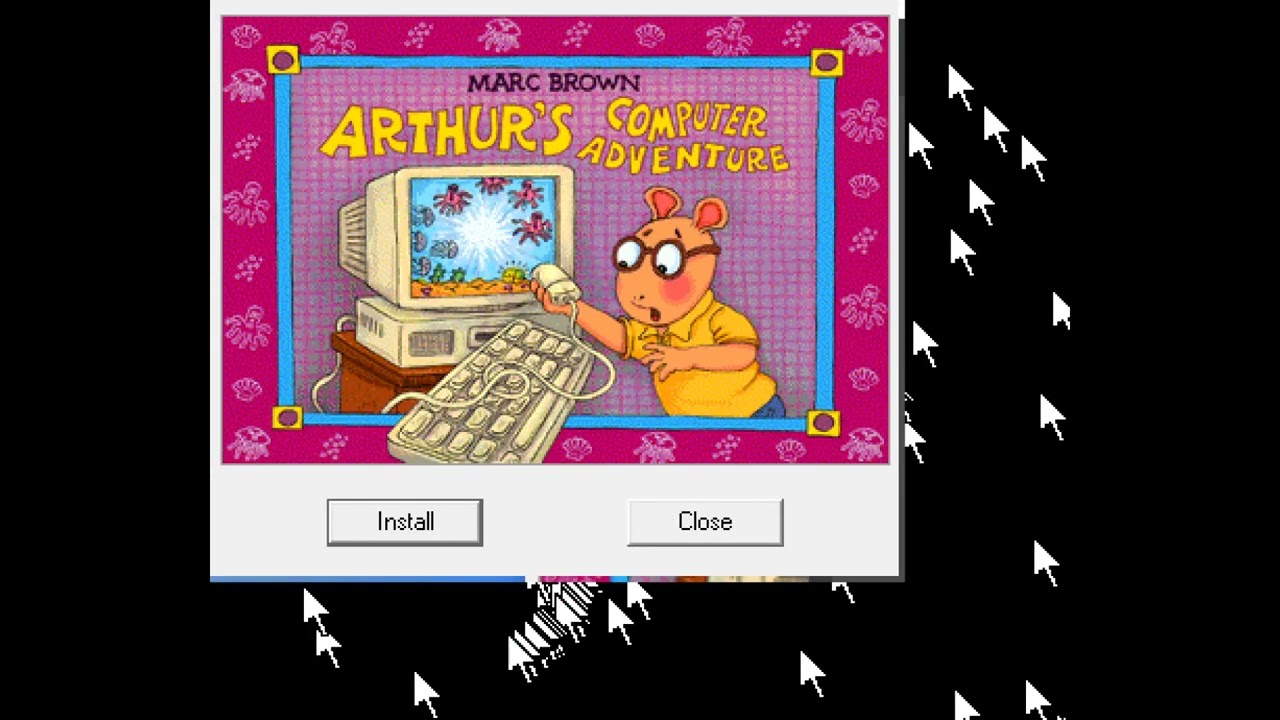 PC Longplay - Arthur's Computer Adventure Remastered Part.1 of 5 - YouTube