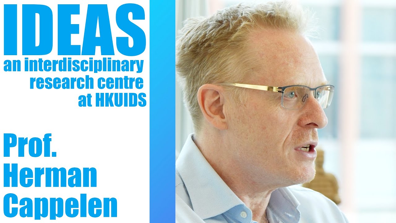 【IDEAS】Introducing an interdisciplinary research centre at HKUIDS by ...
