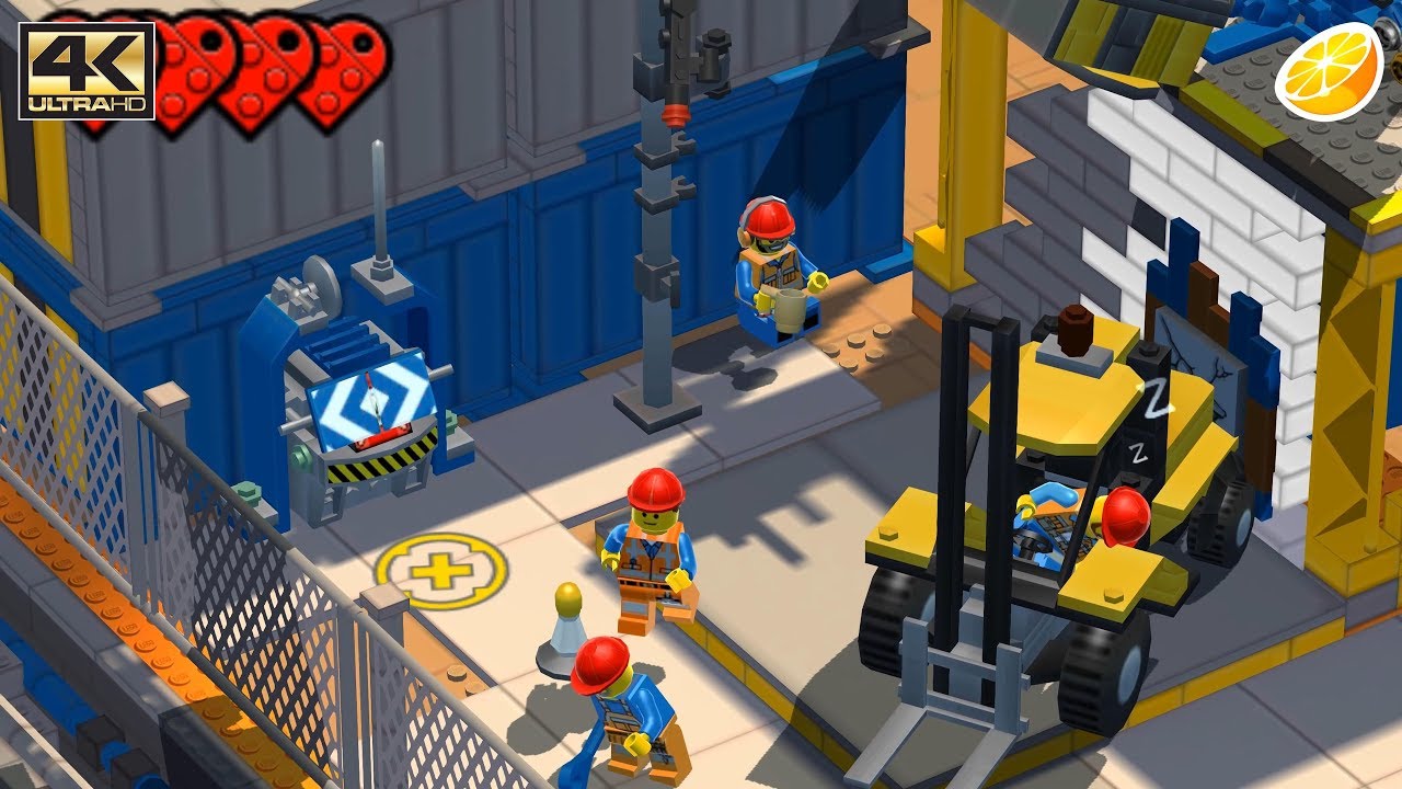 Citra 3DS Emulator - The LEGO Movie Videogame Ingame / Gameplay 4k ...