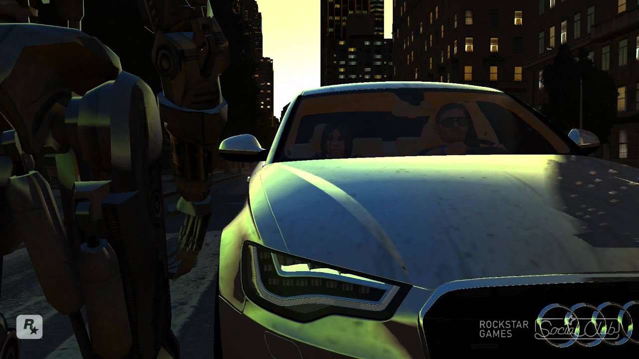 GTA IV Light & Shadow - YouTube