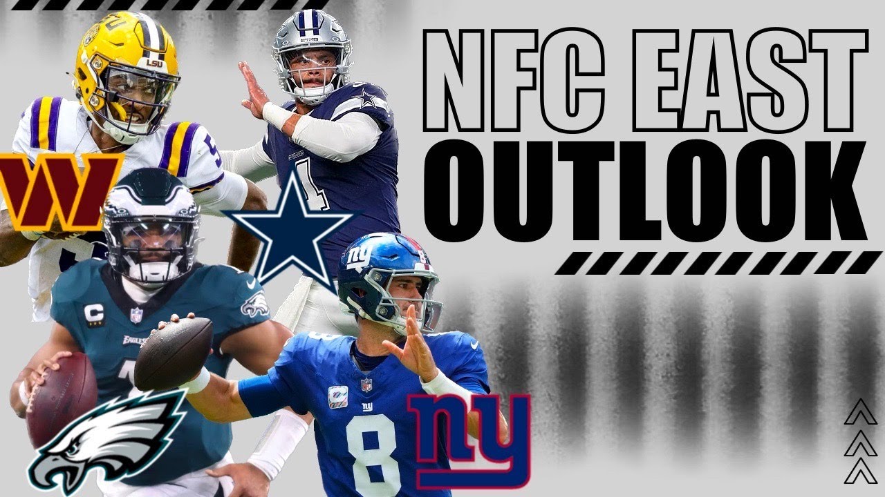 NFC East | Biggest Takes and Season Outlook - YouTube