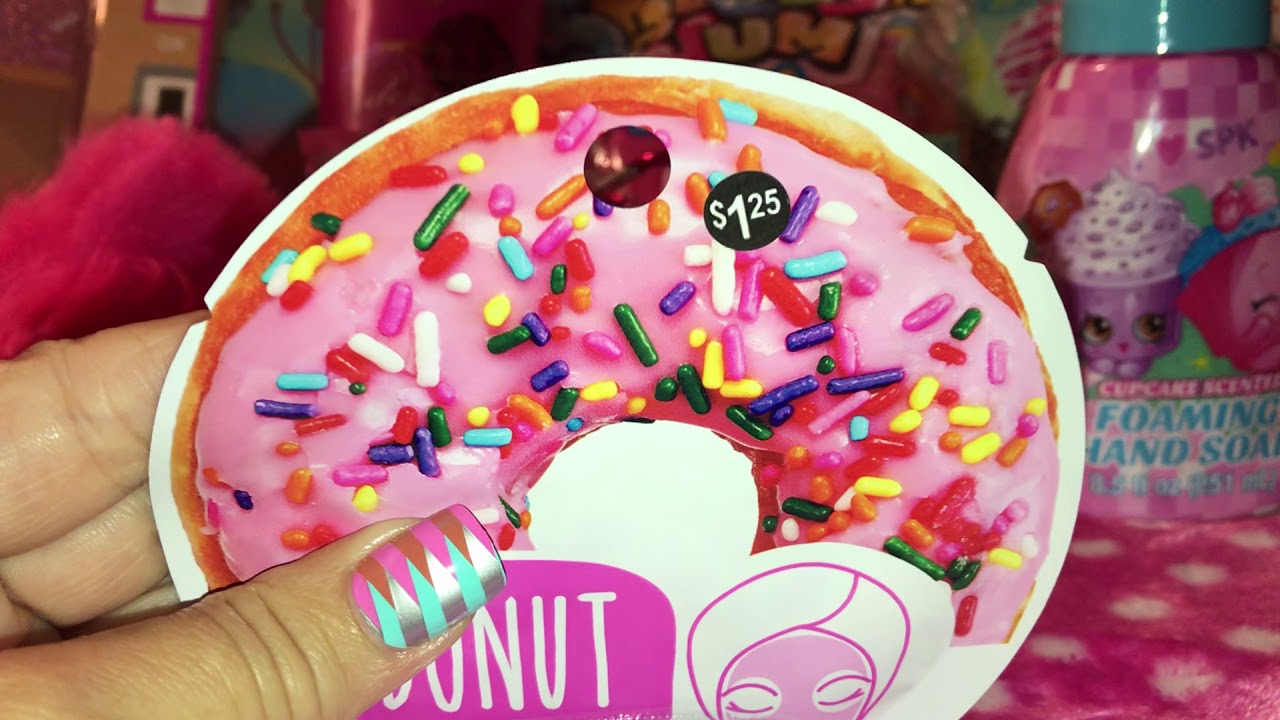 Girly Sweet Themed Haul!! 💕🎀👛🍩🍭🍬 - YouTube