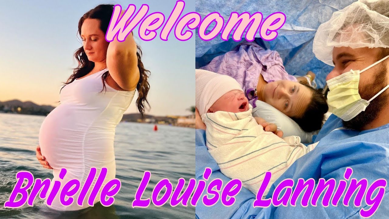 Welcome to the World Brielle Louise - YouTube
