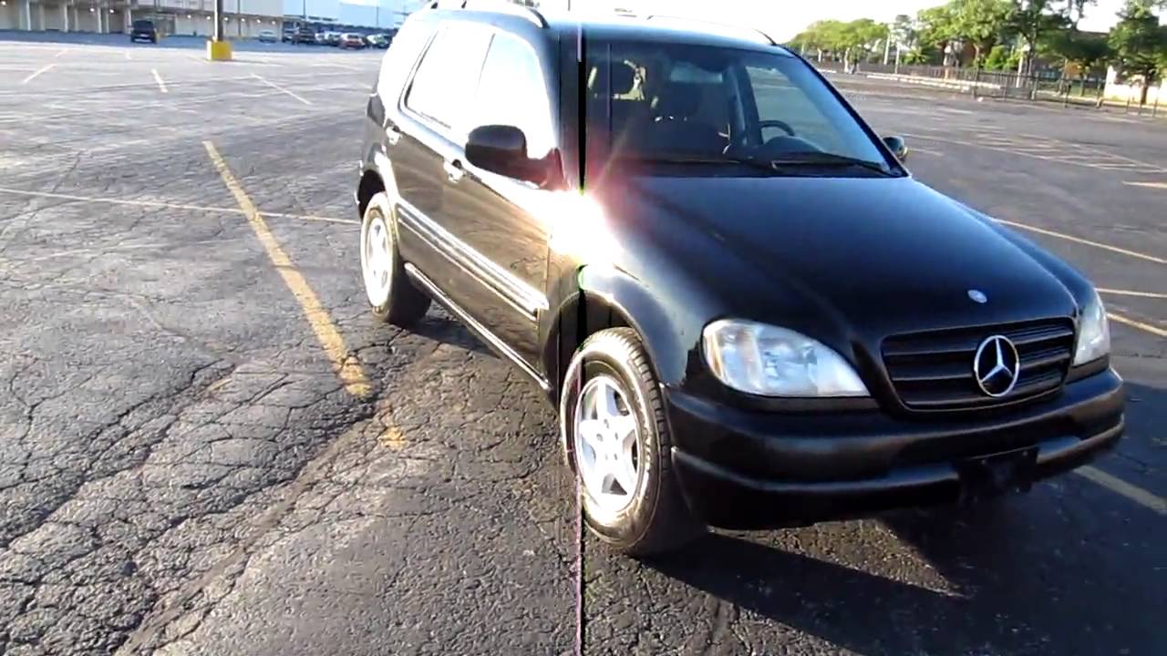 2001 Mercedes Benz ML320 - YouTube