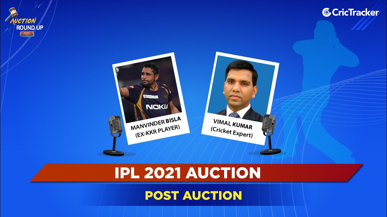 IPL Post Auction 2021 Live Show - YouTube