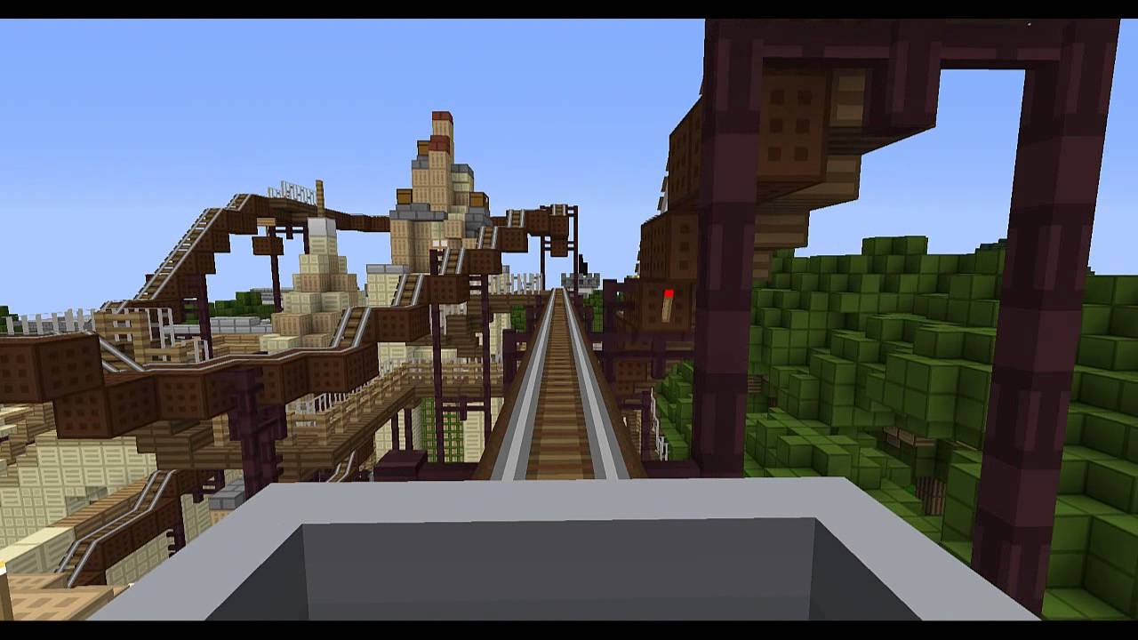 Minecraft - Indiana Jones (And The Temple of Peril) - YouTube