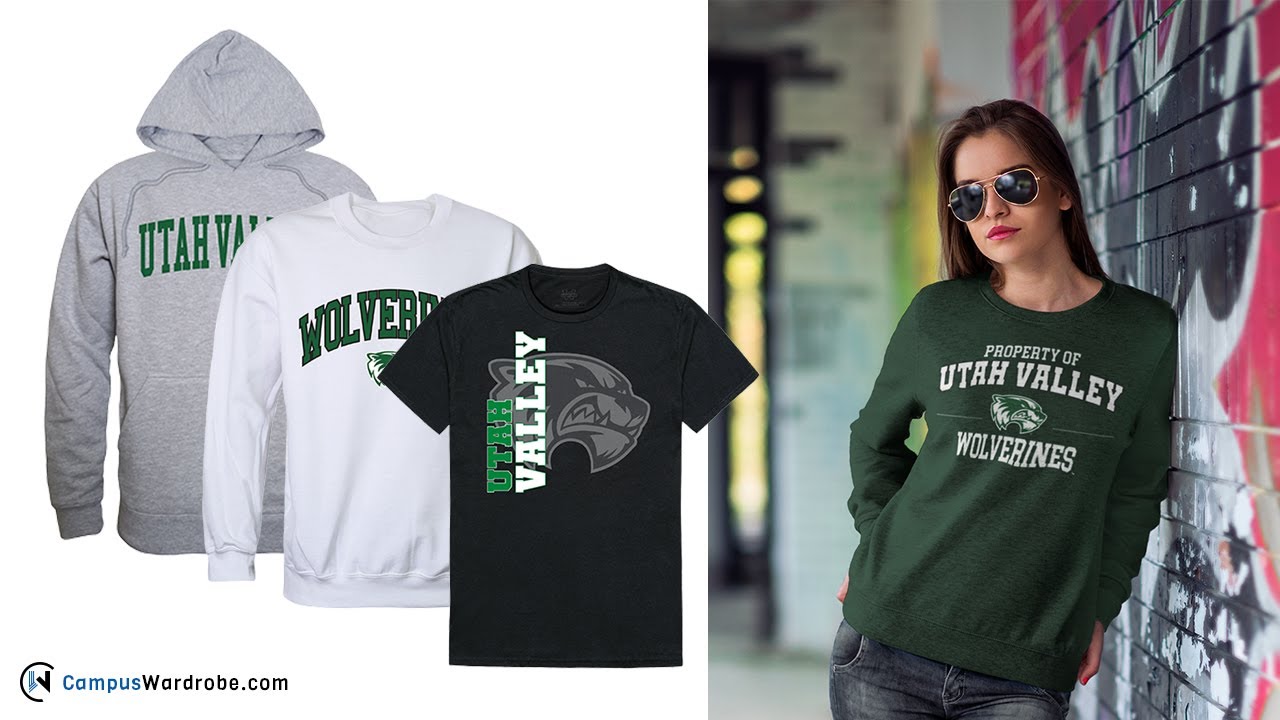 UVU Utah Valley University Wolverines NCAA T-shirts Hoodies Sweatshirts ...