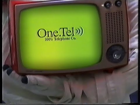 TVC - One.Tel [60s] (2000) - YouTube