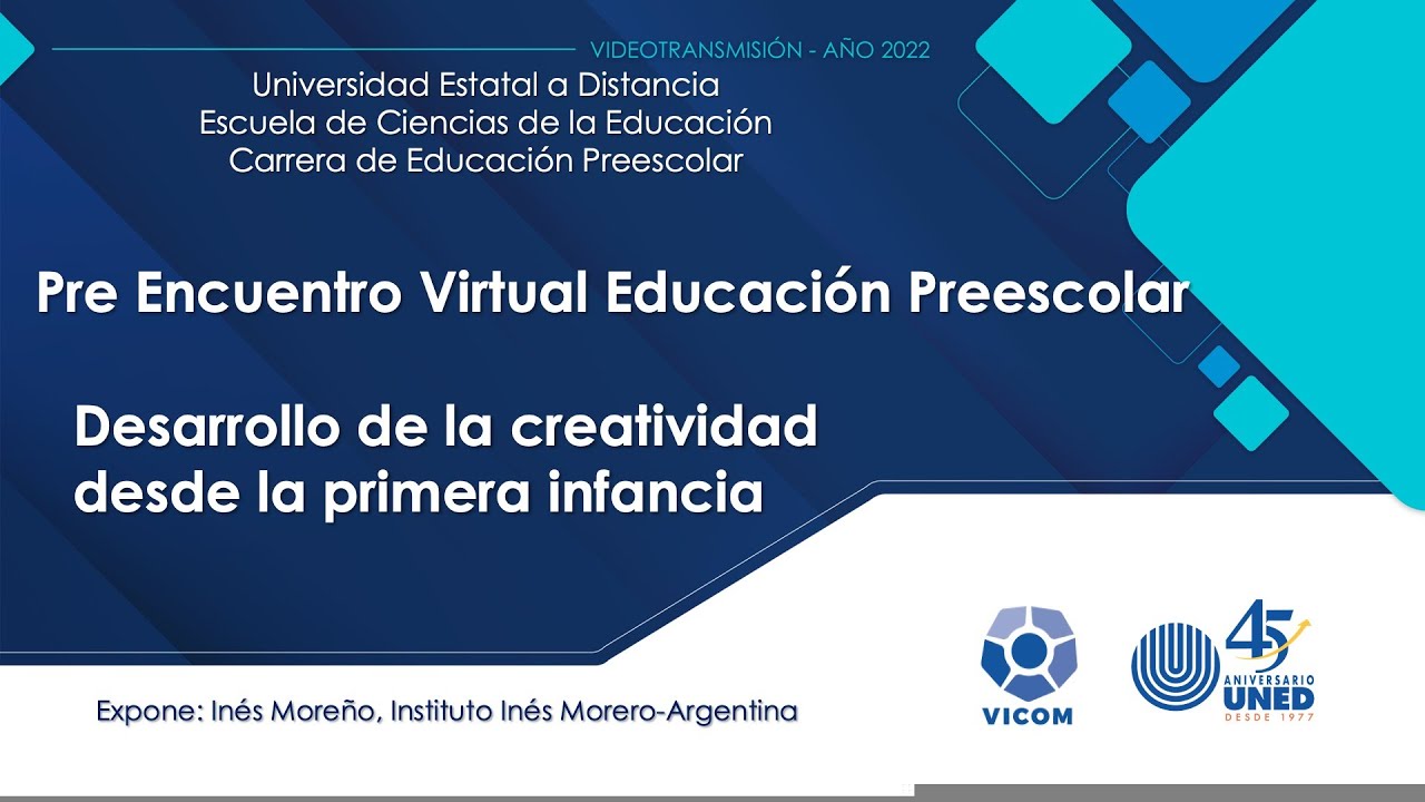 Pre Encuentro Virtual Educación Prescolar - YouTube