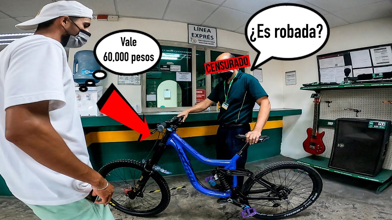 LLEVE LA BICI DE 80 000 PESOS A UNA CASA DE EMPE O Esto Es Lo Que Me LLEVE LA BICI DE 80 000 PESOS A UNA CASA DE EMPE O Esto Es Lo Que Me