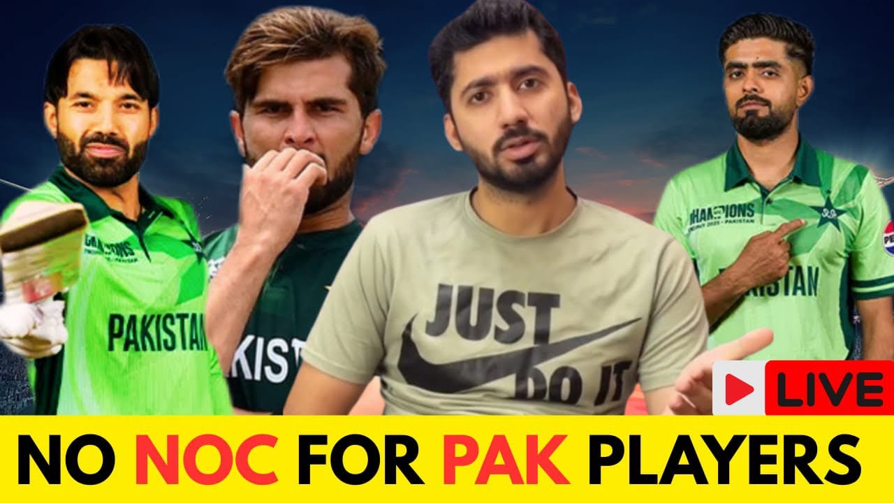 PCB Suspended Player’s NOC For Foreign Leagues | Babar Azam | CVN Live ...