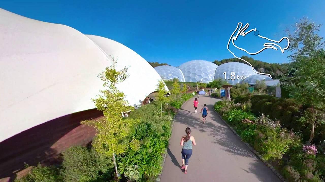 Eden Project parkrun - YouTube