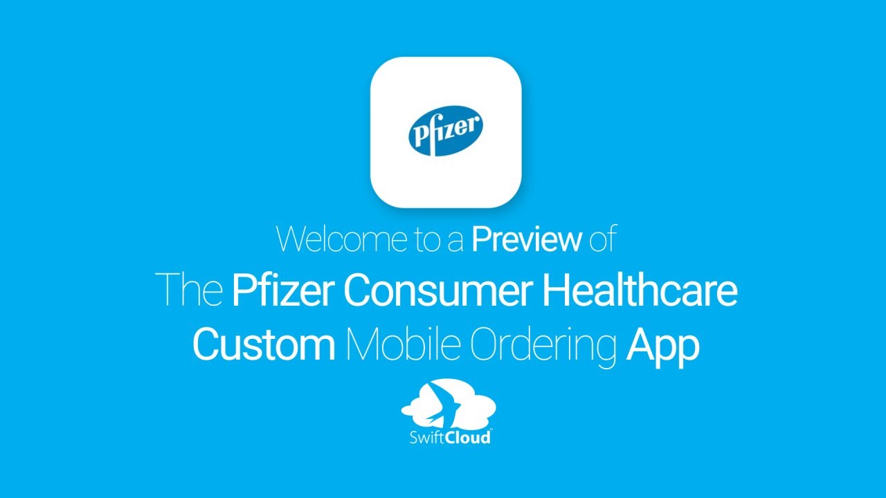 Pfizer Consumer Healthcare - Mobile App Preview PFI018W - YouTube