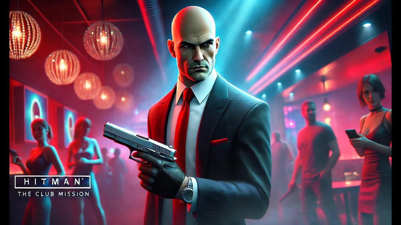 "Hitman 3: Club Mission – Silent Assassin | Ultimate Stealth Gameplay ...