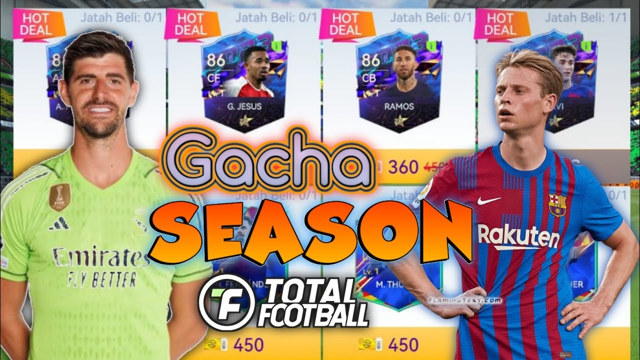 Gacha Season Baru Game Total football - YouTube