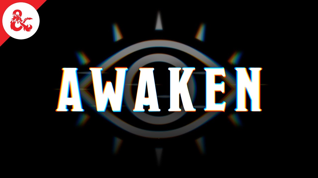 What is 'Awaken' for? - D&D Favorites - YouTube
