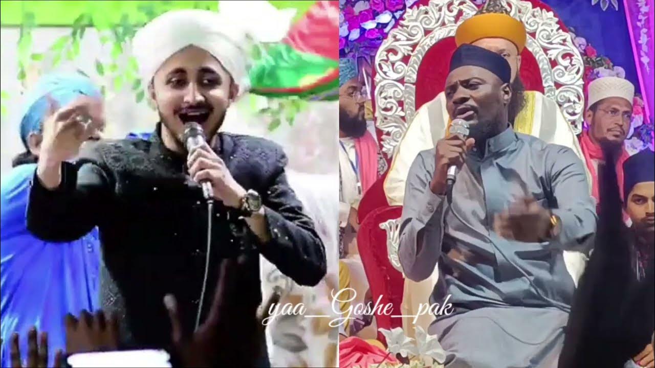 #Shabbir Barkati v/s mueen Qadri bangalore ~ mohammed hamare Badi Shane wale ♥️ zabardast ...