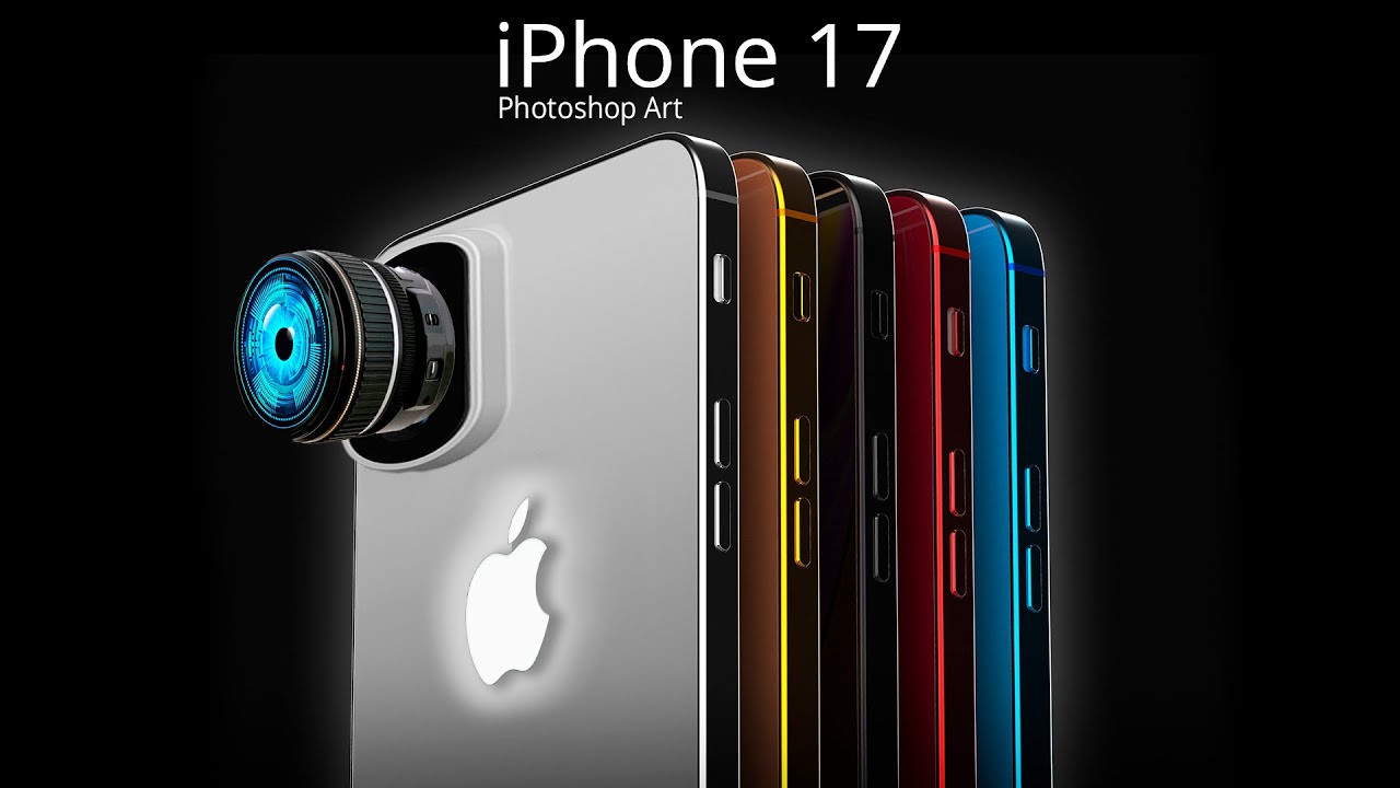 iPhone 17. Funniest Photoshop Art - YouTube