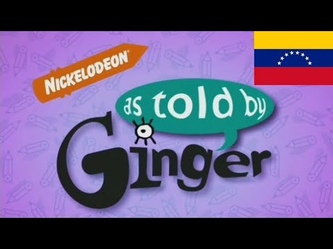 Ginger intro Tema Musical Opening Canción de la Apertura en Español ...
