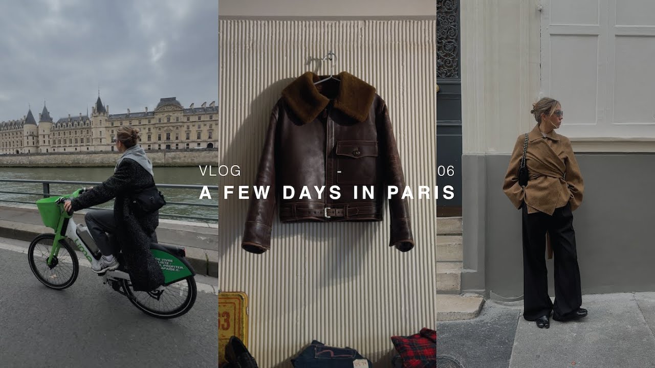 VLOG 07 - A few days in Paris / Charlotte Illidge - YouTube