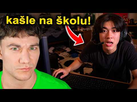 POTAJÍ CHODIL ZA ŠKOLU ABY HRÁL POČÍTAČOVÉ HRY!