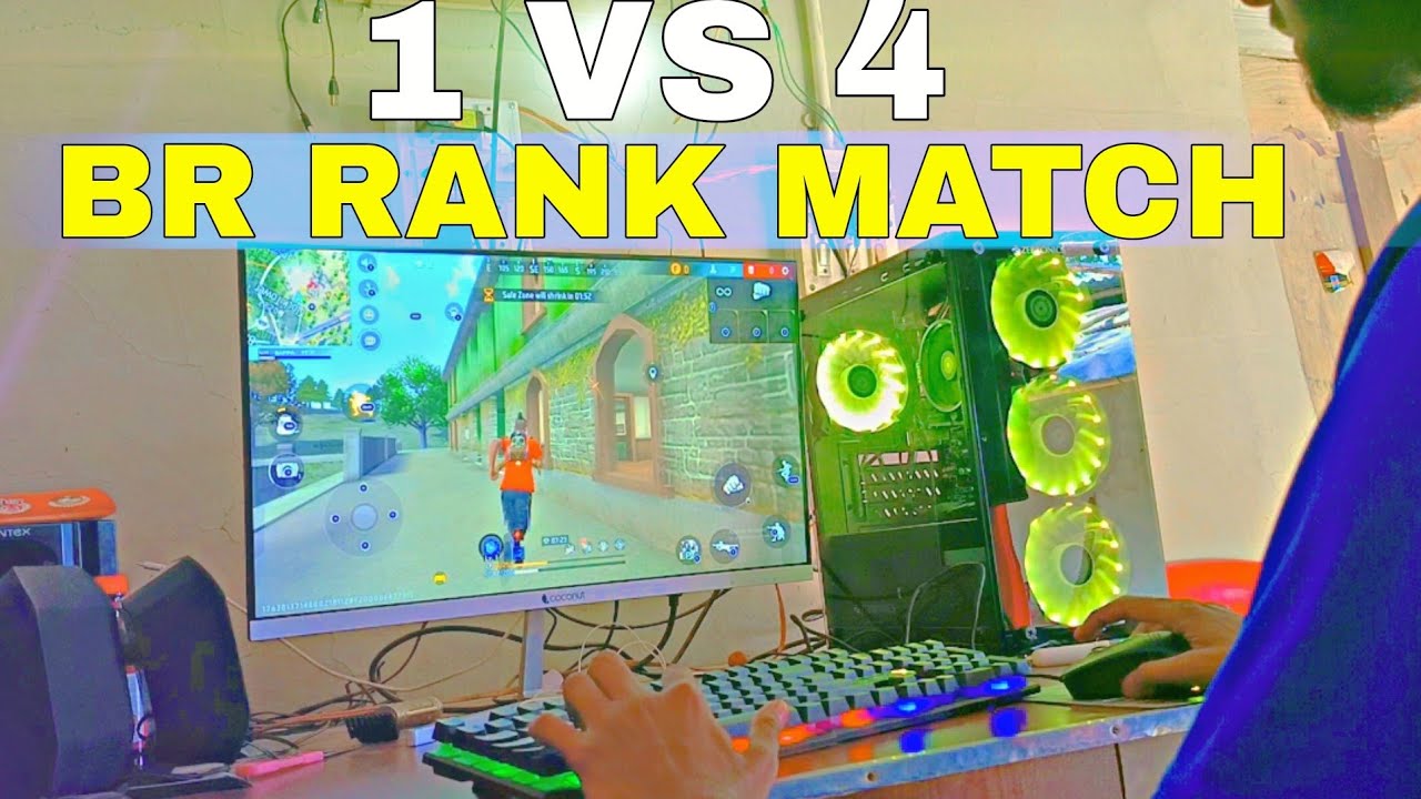 PC GAMEPLAY BR RANK MATCH - YouTube
