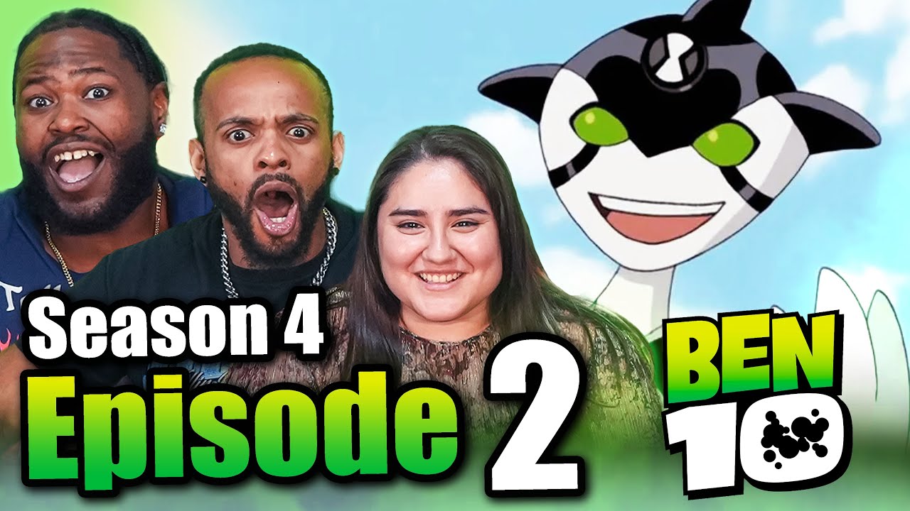DITTO IS AWESOME | Ben 10 Season 4 Episode 2 REACTION "Divided We Stand ...