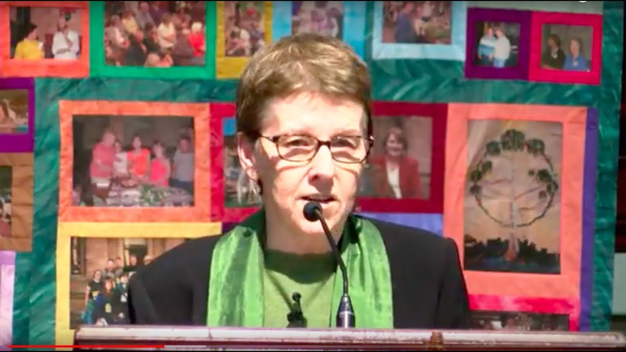 Companioning - with bread - 05-08-2018 - Rev Dr Margaret Mayman - YouTube