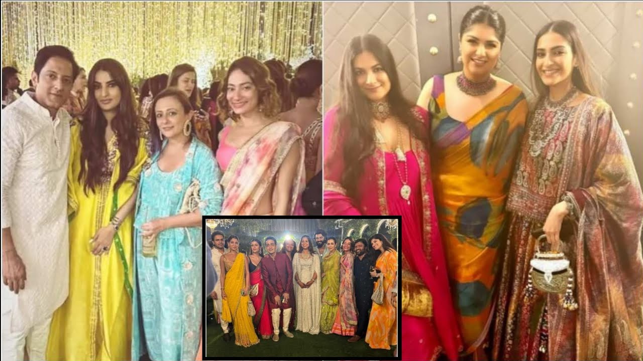 Malaika Arora-Arjun Kapoor, Sonam Kapoor, Avantika Malik at friend’s ...
