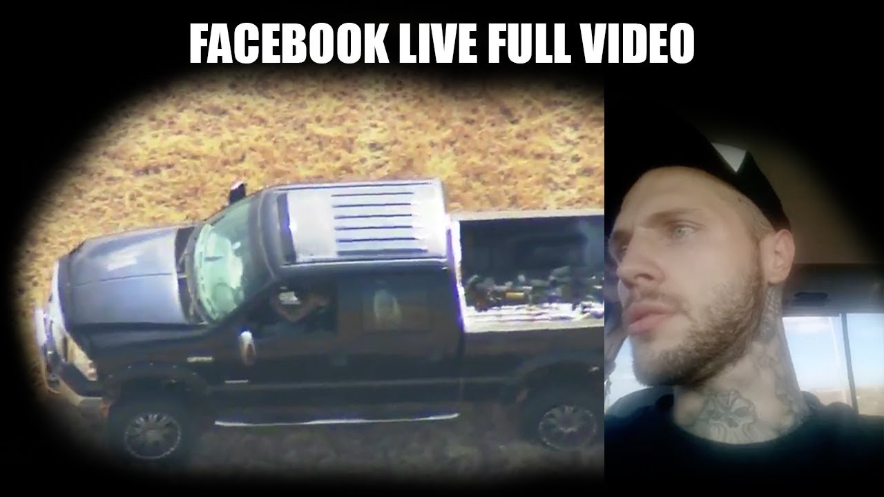 Brenton Hager High Speed Police Chase Full Facebook Live Video - YouTube