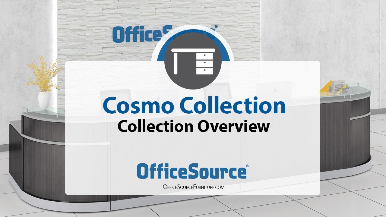 OfficeSource Cosmo Collection Overview - YouTube