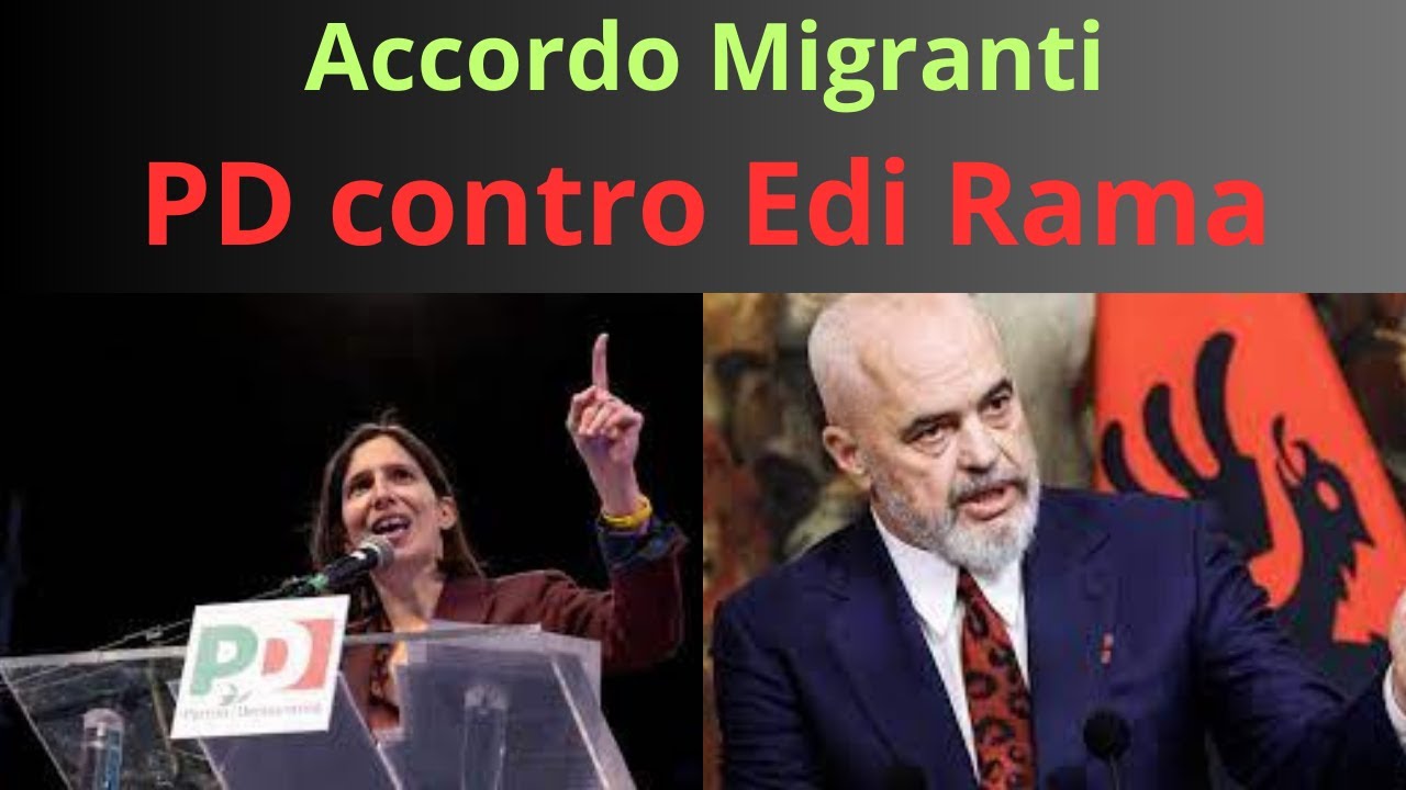 Pd contro Edi Rama - YouTube