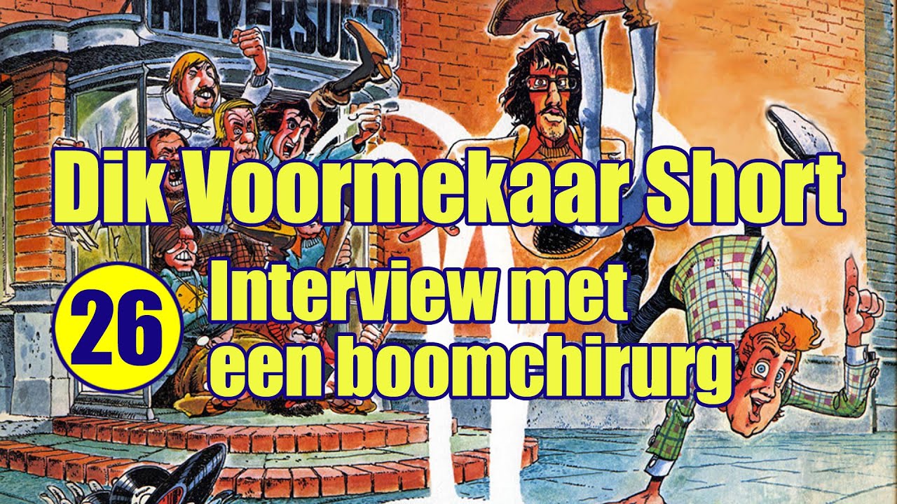 Interview met een boomchirurg - YouTube