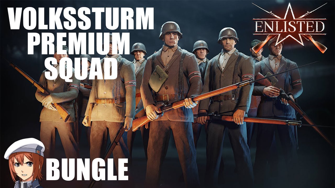 SHOULD YOU BUY THE VOLKSSTURM? [ENLISTED] - YouTube