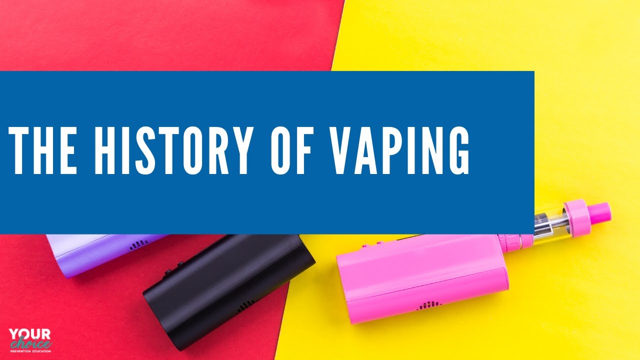 A History of Vape Devices - YouTube