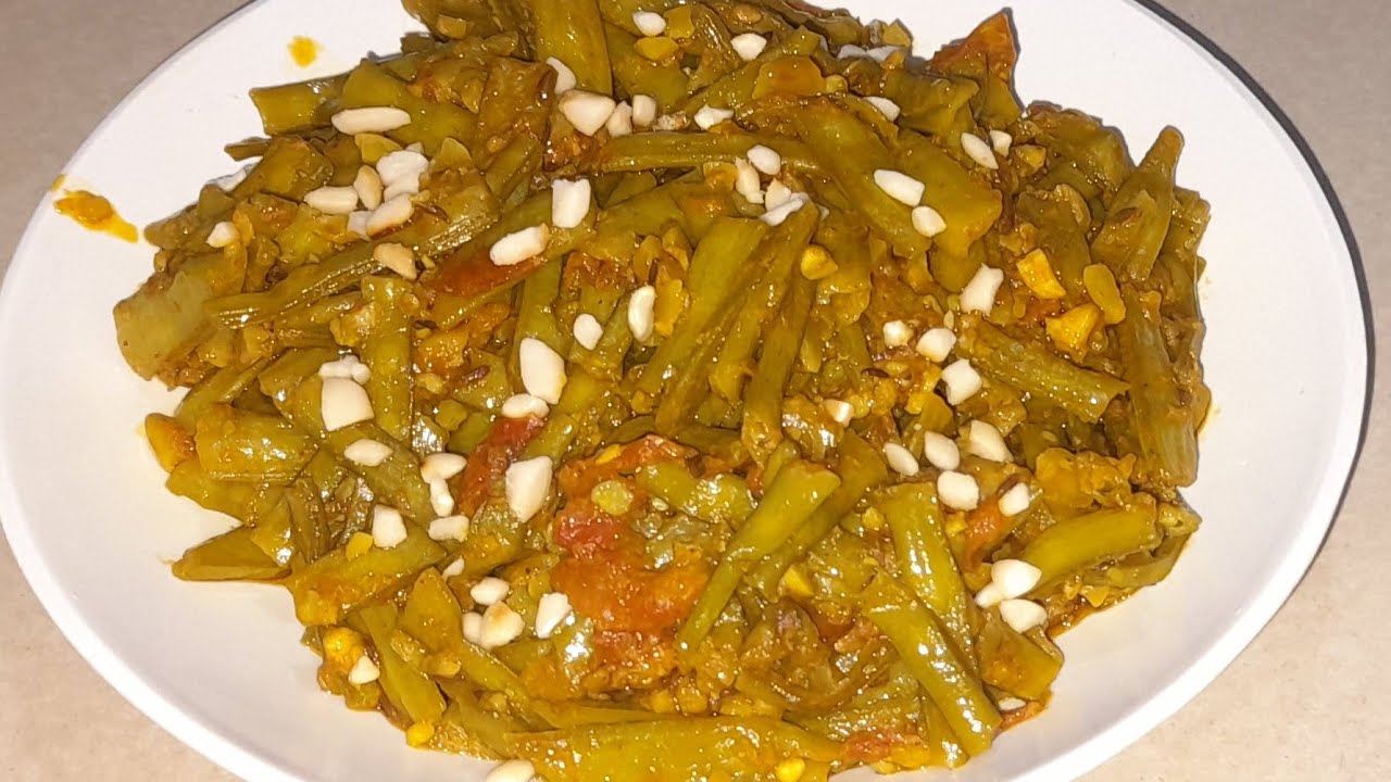 Gawar ki sabji | veg recipes | gawar ki bhaji | cluster beans with ...