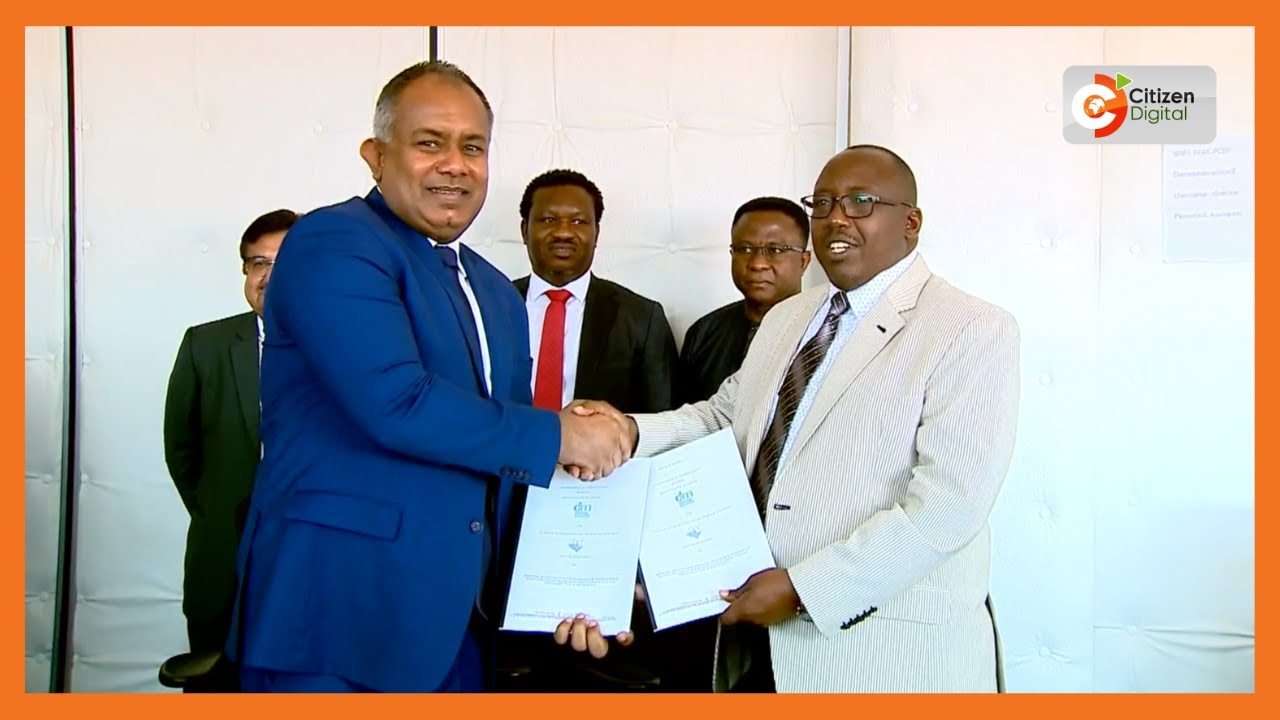 National Water Harvesting and Storage Authority inks deals for ...