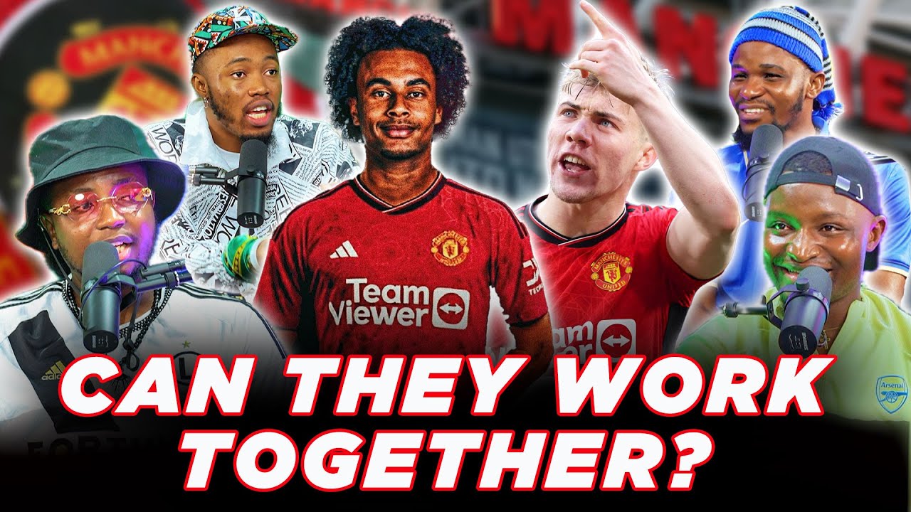 CAN HOJLUND & ZIRKZEE PLAY TOGETHER? ( FT. Tox, Kuro, Dani & Godfrey) - YouTube