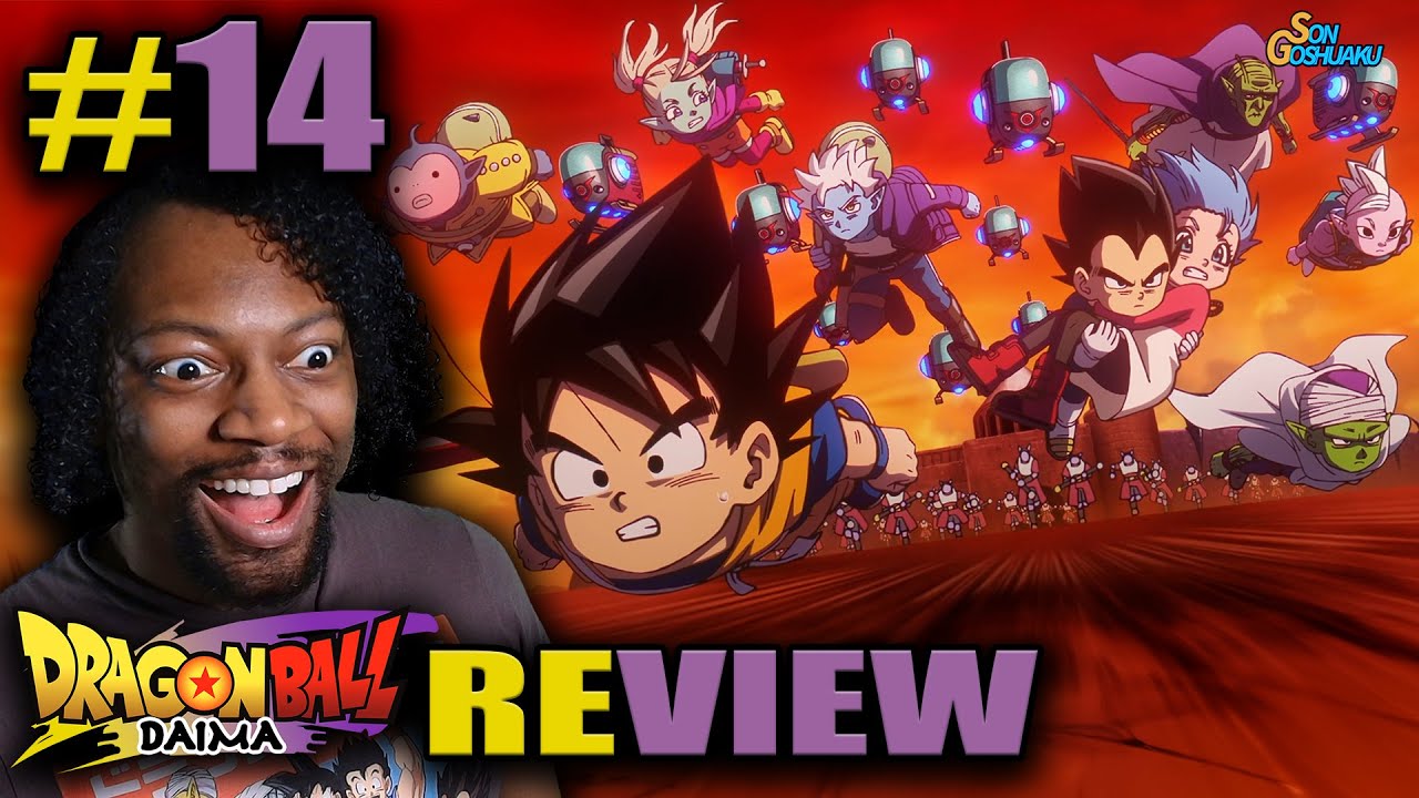 The FINAL ACT For Son Goku & His Crew BEGINS | Dragon Ball DAIMA ...