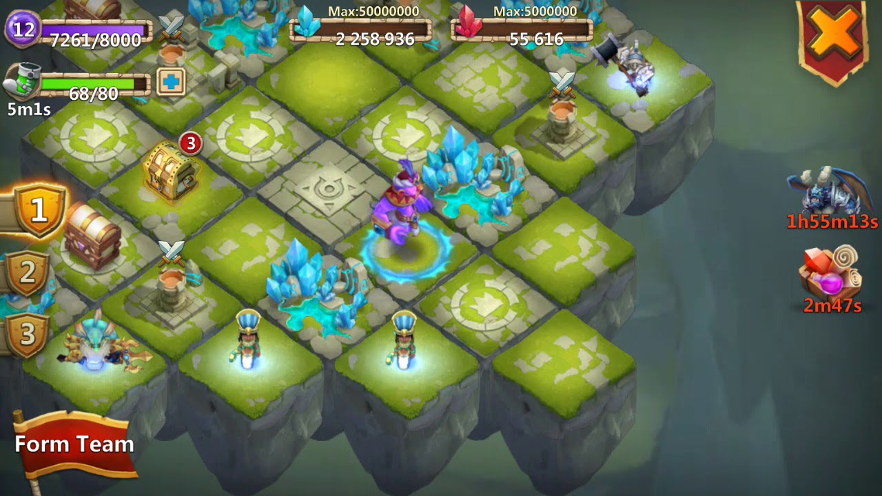 Castle Clash: Gameplay Part 6 - YouTube