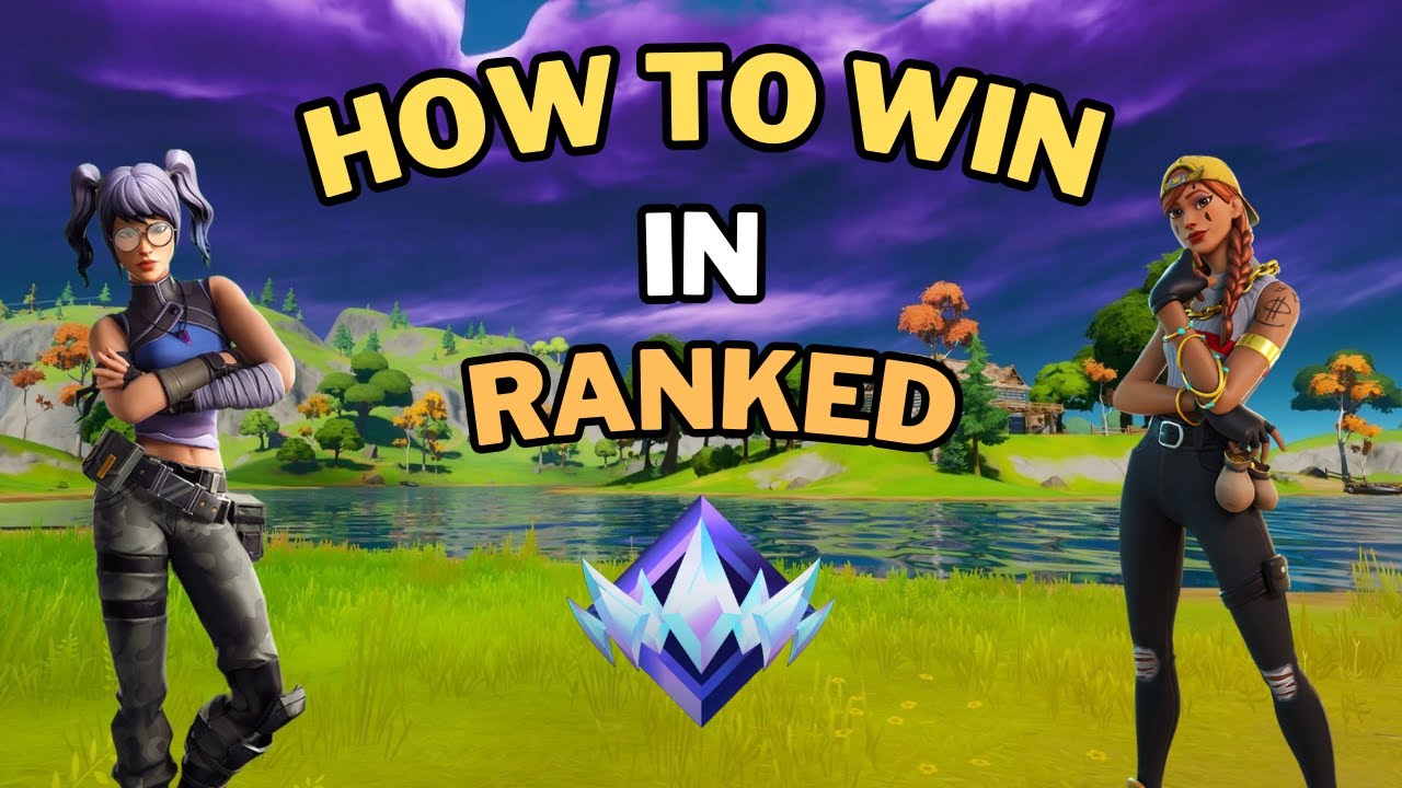 How to Win Every Game in Ranked Duos Chapter 4 Season 4 - YouTube
