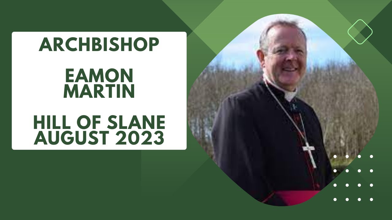 An Inspiring Homily!! from Archbishop Eamon Martin's, Inspiring Homily ...