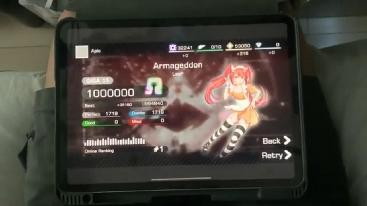 [Dynamite] Armageddon (GIGA 15) OMEGA ALL PERFECT 1000000 pts. - YouTube